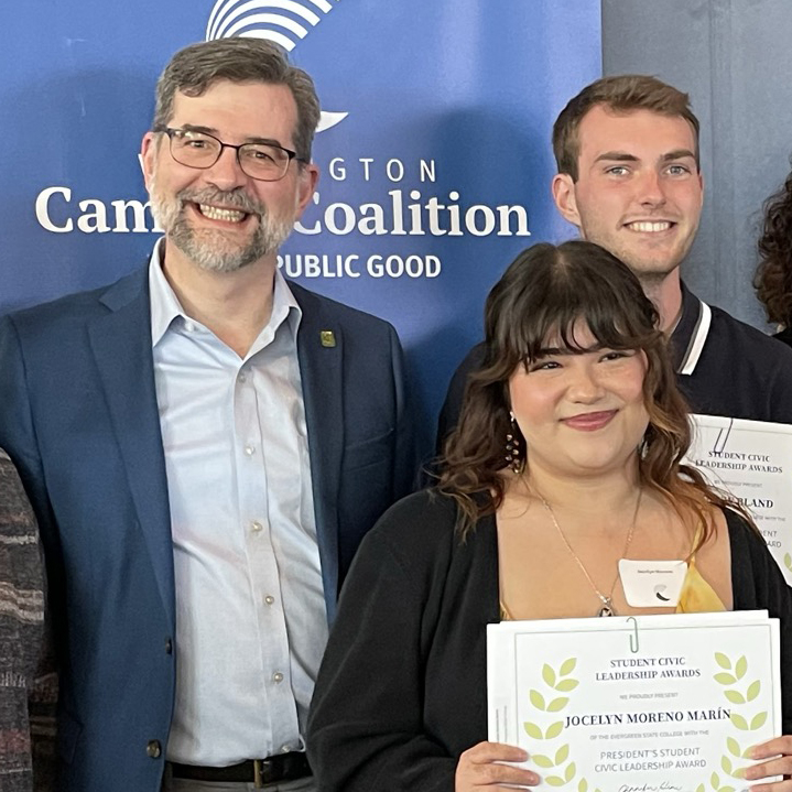 Two Students from The Evergreen State College Honored with 2024 Student ...